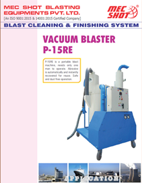 Shot Blasting Machine | Airless Shot Blast Equipments Manufacturer In India